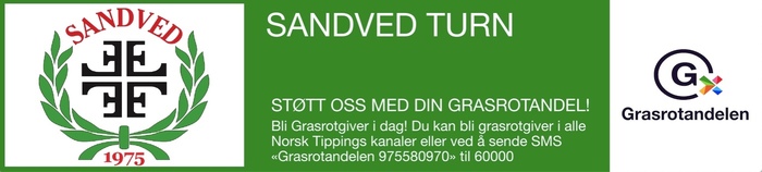 Grasrotandelen :: Sandved turn- Turn er for alle!