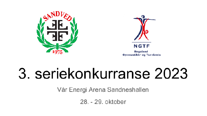 3.seriekonkurranse 2023 :: Sandved turn- Turn er for alle!