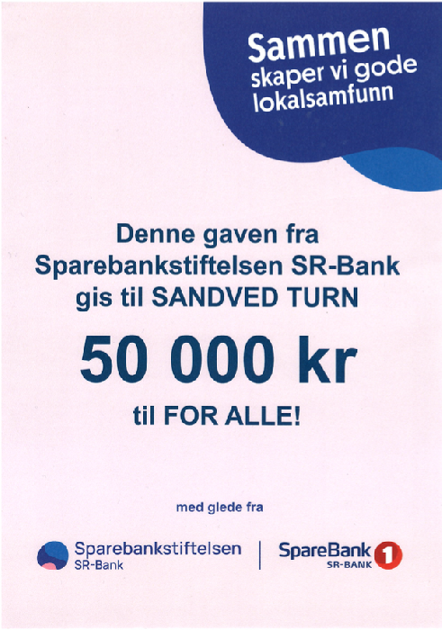 Fond for Alle :: Sandved turn- Turn er for alle!