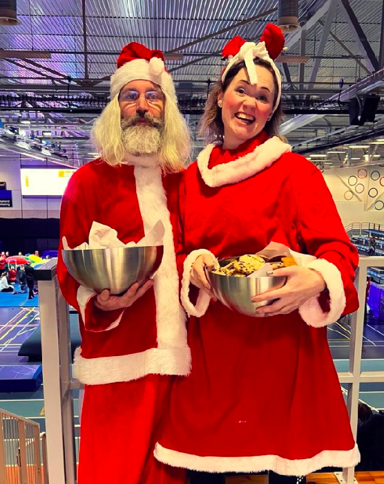 Juleferie :: Sandved turn- Turn er for alle!